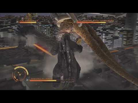 GODZILLA PS5 4K HDR - Showa Godzilla vs Mecha-King Ghidorah vs Heisei Godzilla - YouTube