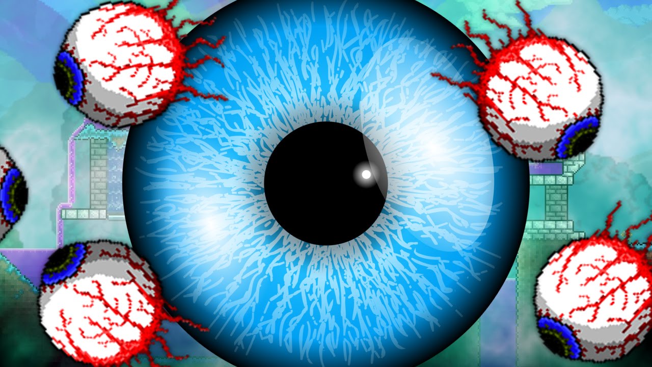 RARE EYE!! | Terraria: Epic Modpack SE2 | Part 31 - YouTube