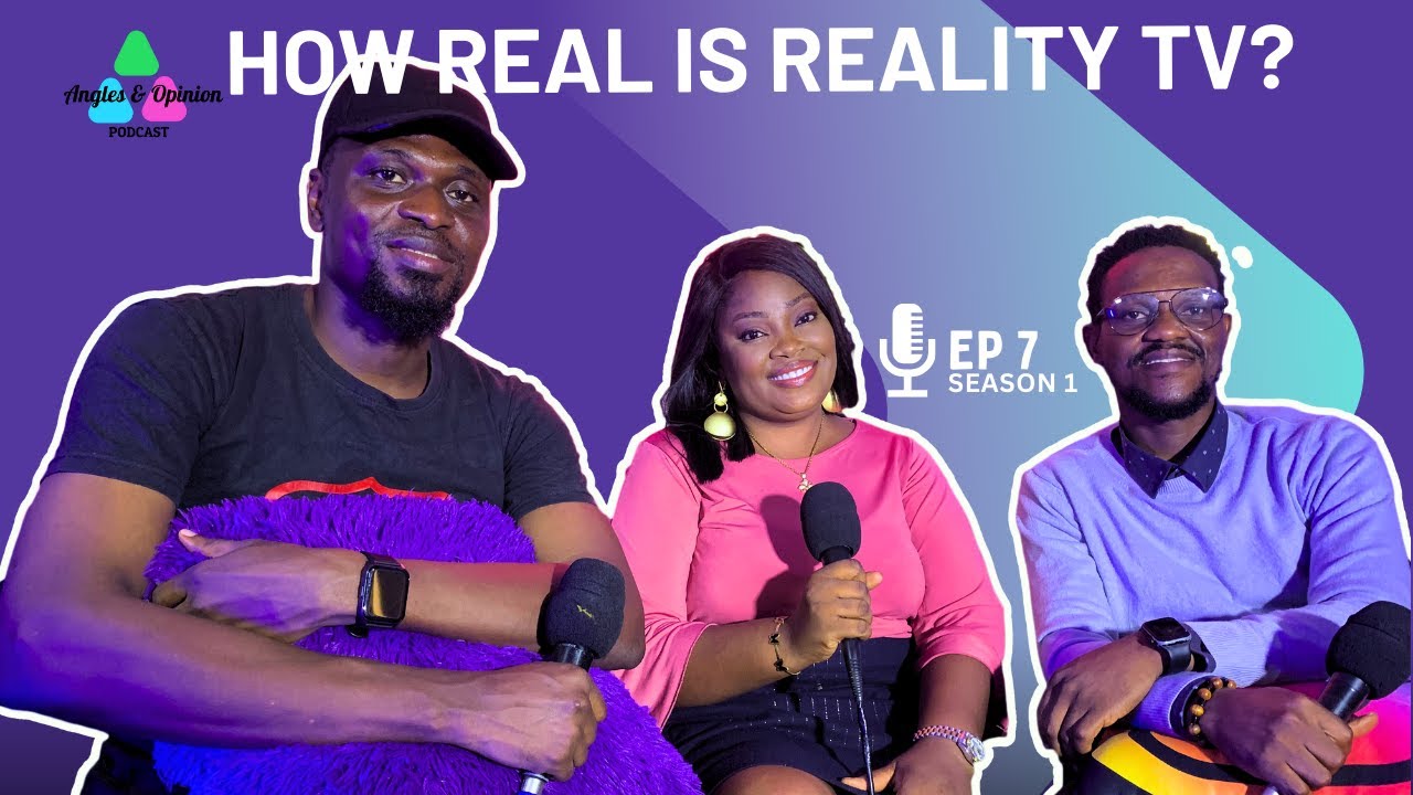 🎙️ ANGLES & OPINIONS PODCAST – #7 📺 How Real is Reality TV?🎭🔍 - YouTube