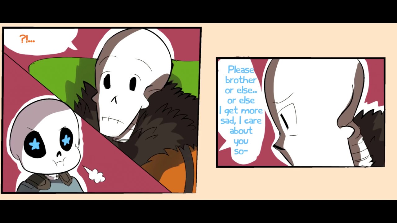 Being Truthful [Underswap Comic Dub] - YouTube