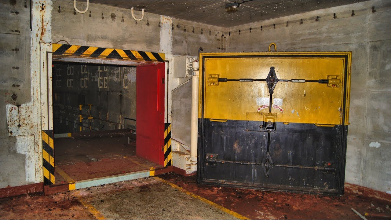 part 2/2; Abandoned Soviet Nuclear Weapons Depot - YouTube