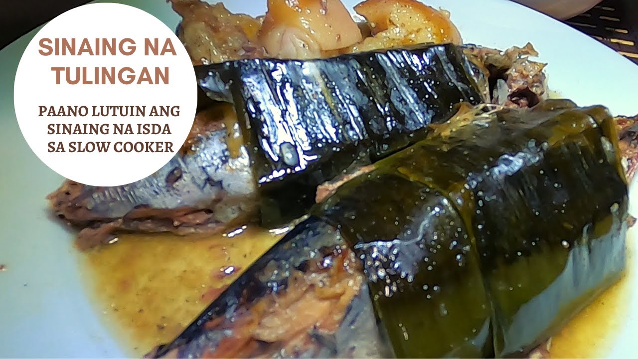 SINAING NA TULINGAN O ISDA | Paano lutuin ang sinaing na TULINGAN o ...