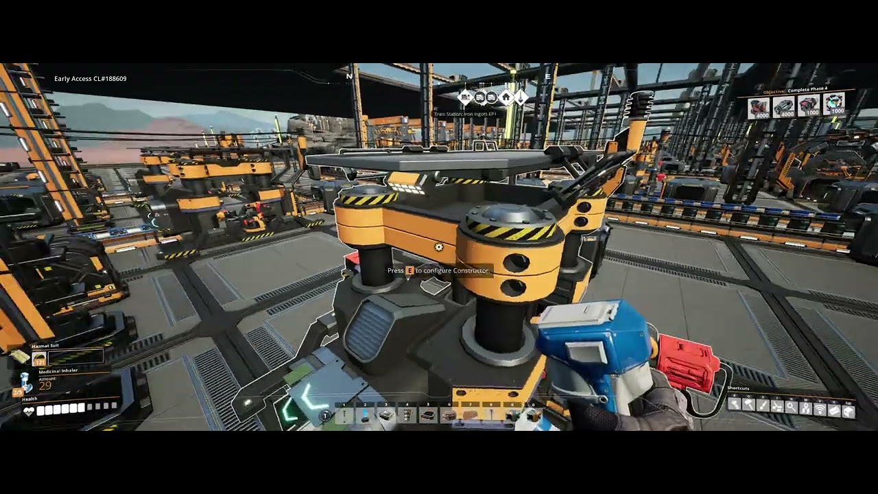 Satisfactory Video #16 - Endgame-Produkte in der Paxis - Teil II - YouTube
