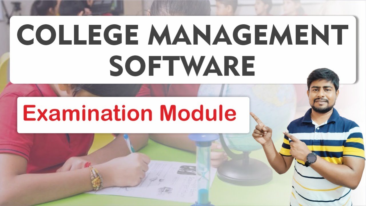 Examination Module in College Management System | Part - C38 - YouTube