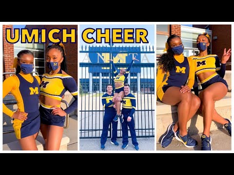 UMICH CHEER [TRAILER] - YouTube