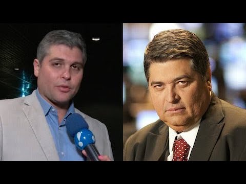 Filho de Datena diz que não apoia pai na política - YouTube