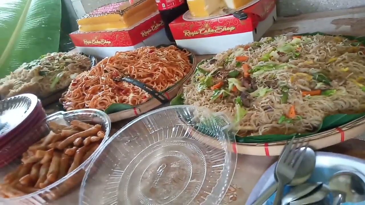 Simpleng salu-salo sa aking kaarawan|Momie jhoy - YouTube