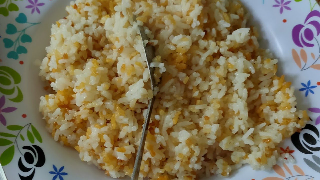 How to make Egyptian rice - YouTube