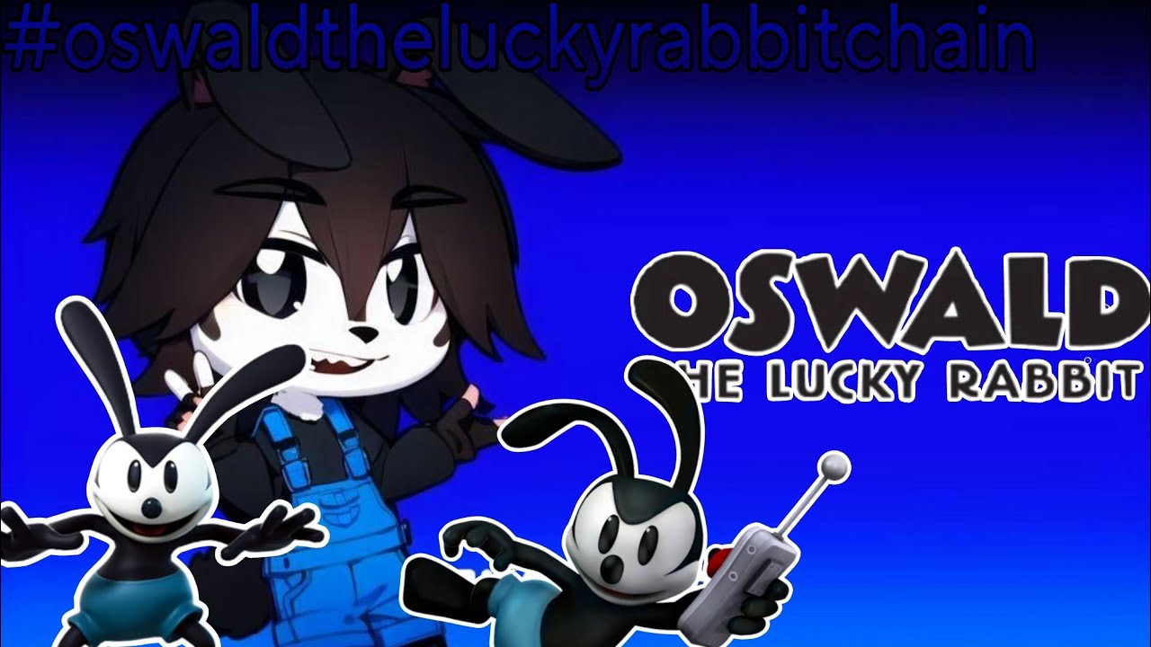 oswald the lucky rabbit//My Headcanon gacha Life 2//# ...