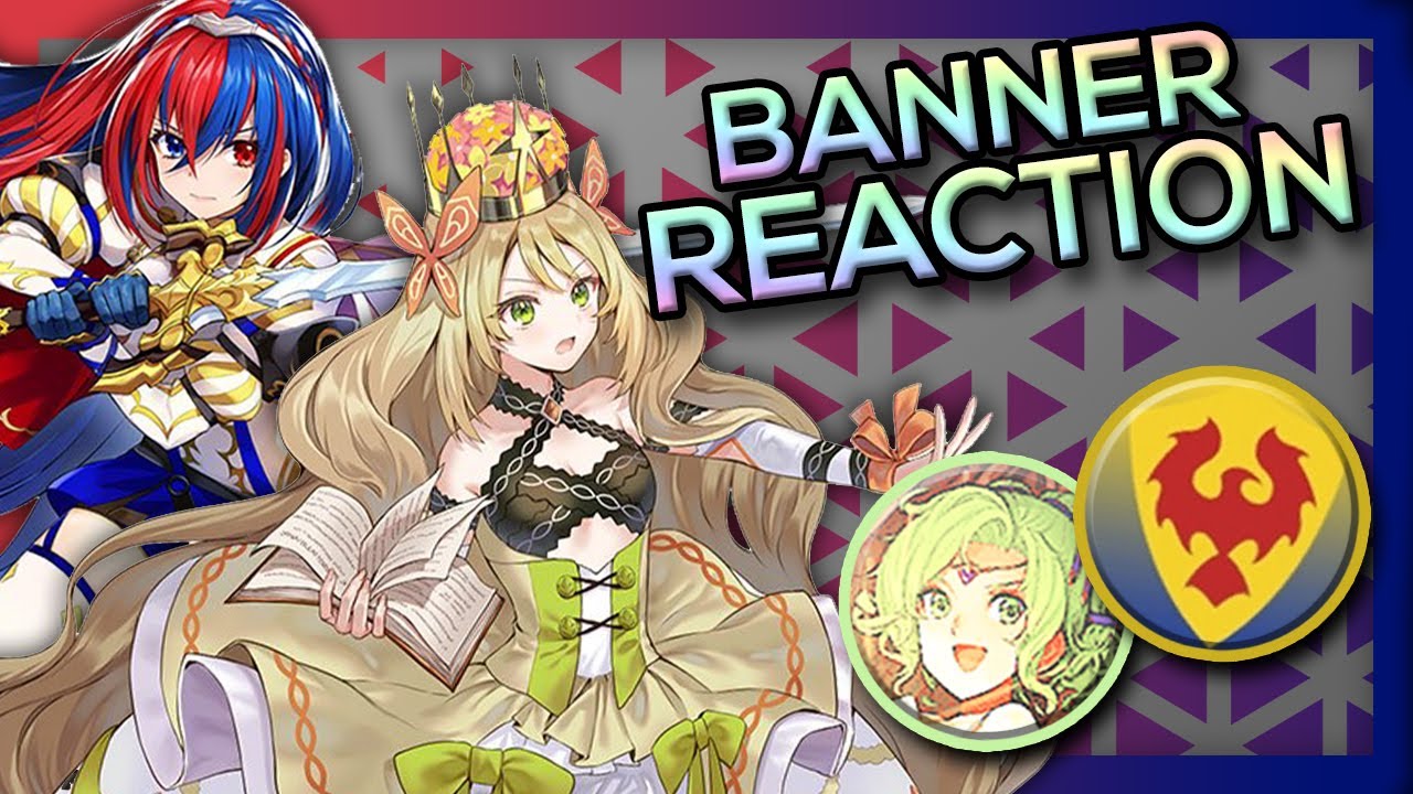 New Heroes Engage Trailer Reaction - ft. Glitter Valkyrie (Fire Emblem ...