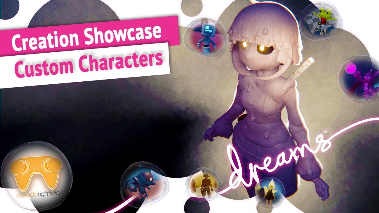 Dreams PS4 - Custom Character Puppets #MadeInDreams - Community ...