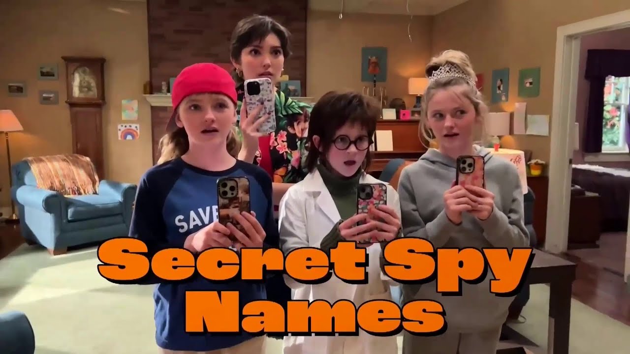Secret Spy Names - No Time to Spy - A Loud House Movie Promo🥰 - YouTube