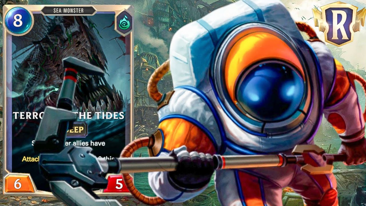 Drag Them DEEP! | Legends of Runeterra - YouTube