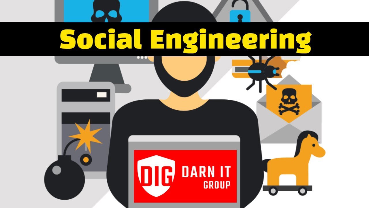 Darn IT Bytes - Social Engineering - YouTube