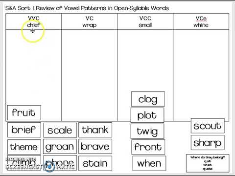 SA Sort 1 - Introduction Lesson - YouTube