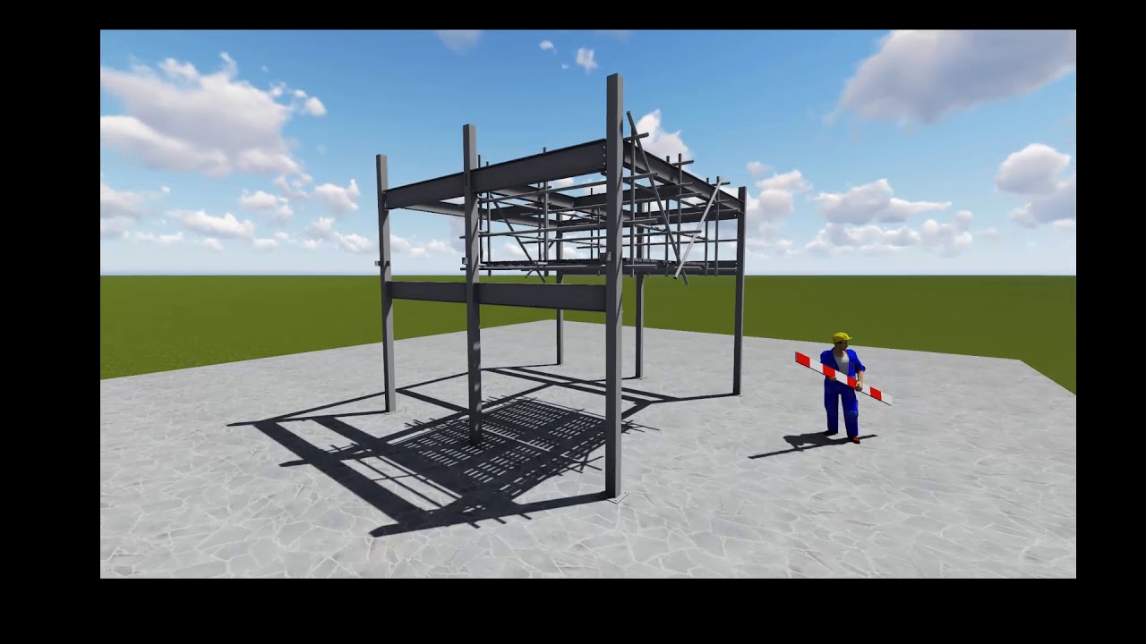 Scaffolding BS standard - YouTube