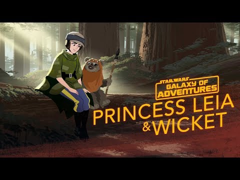 Princess Leia - An Unexpected Friend | Star Wars Galaxy of Adventures