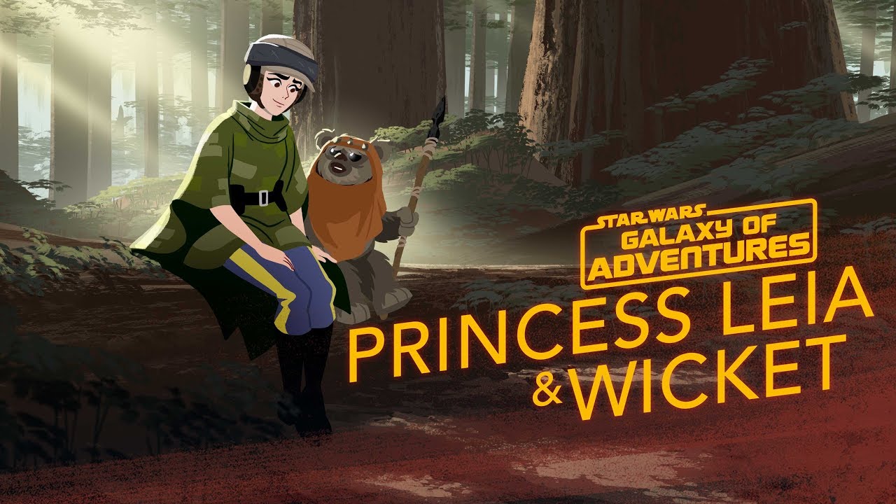 Princess Leia - An Unexpected Friend | Star Wars Galaxy of Adventures ...
