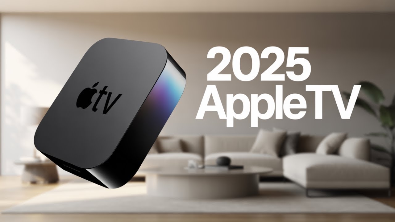 2025 Apple TV – This Game-Changing Feature Will Blow Your Mind! 🔥🎮 ...