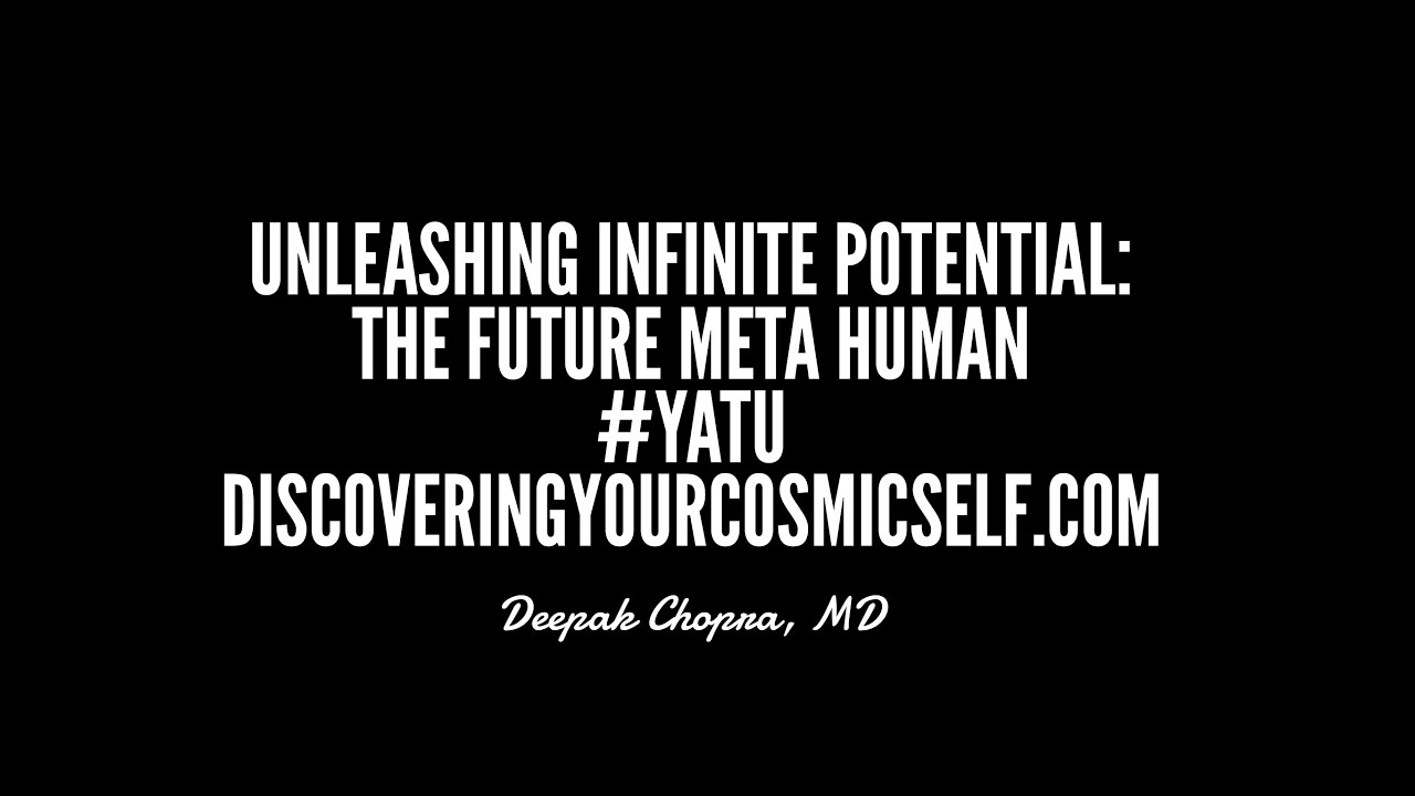 Unleashing Infinite Potential: The Future Meta Human - YouTube