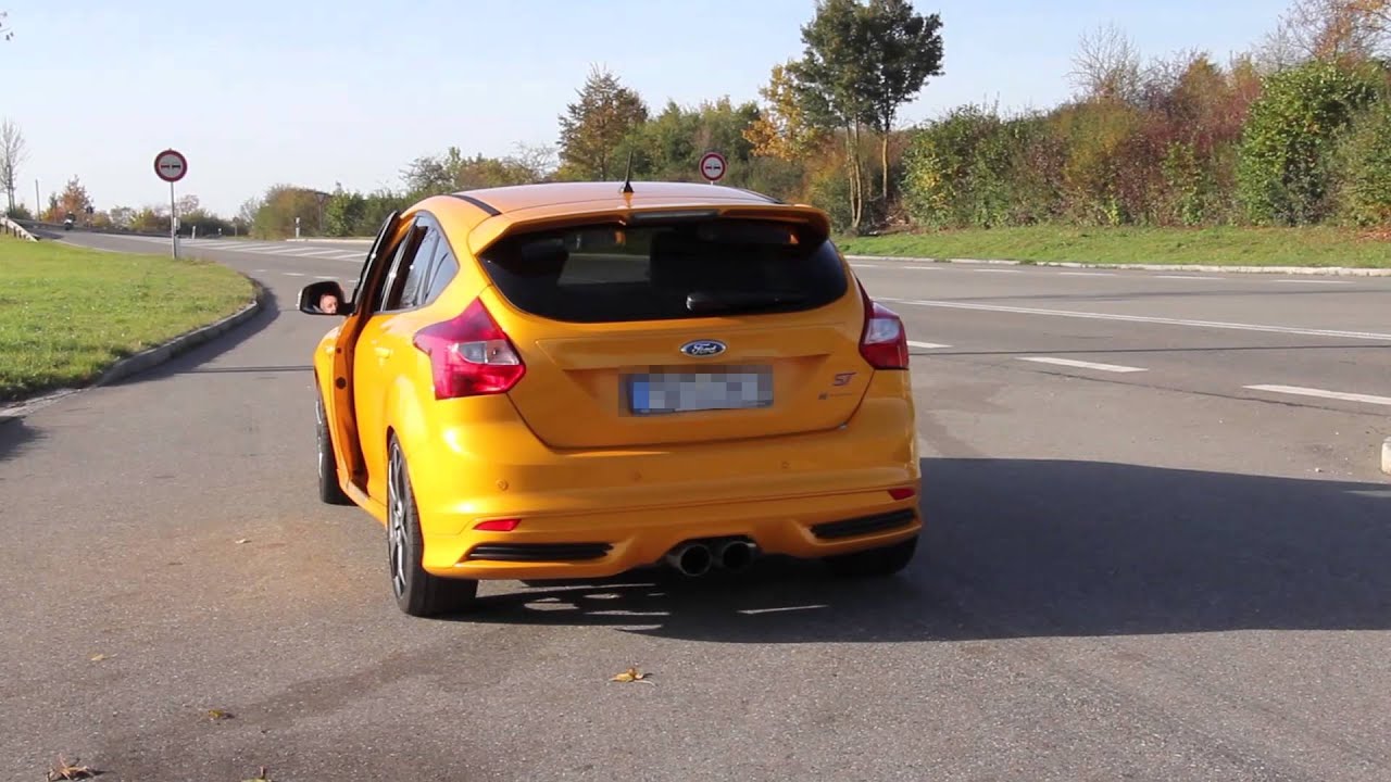 Ford Focus ST250 MK3 Auspuffanlage - Stoffler Tuning - YouTube