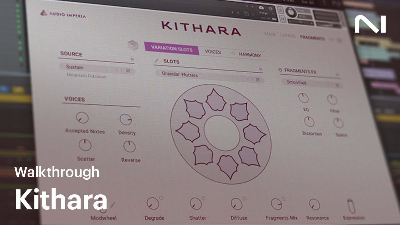 Kithara walkthrough | Native Instruments - YouTube