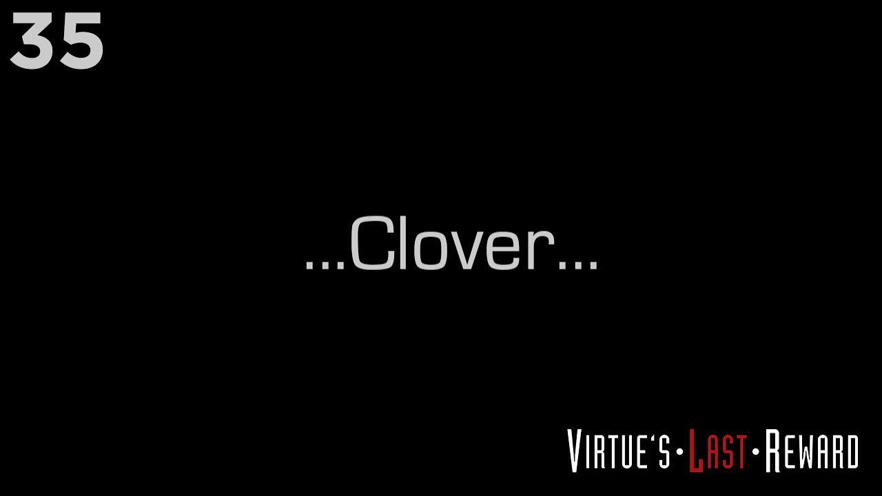 ..Clover.. - Zero Escape: Virtues Last Reward Episode 35 - YouTube