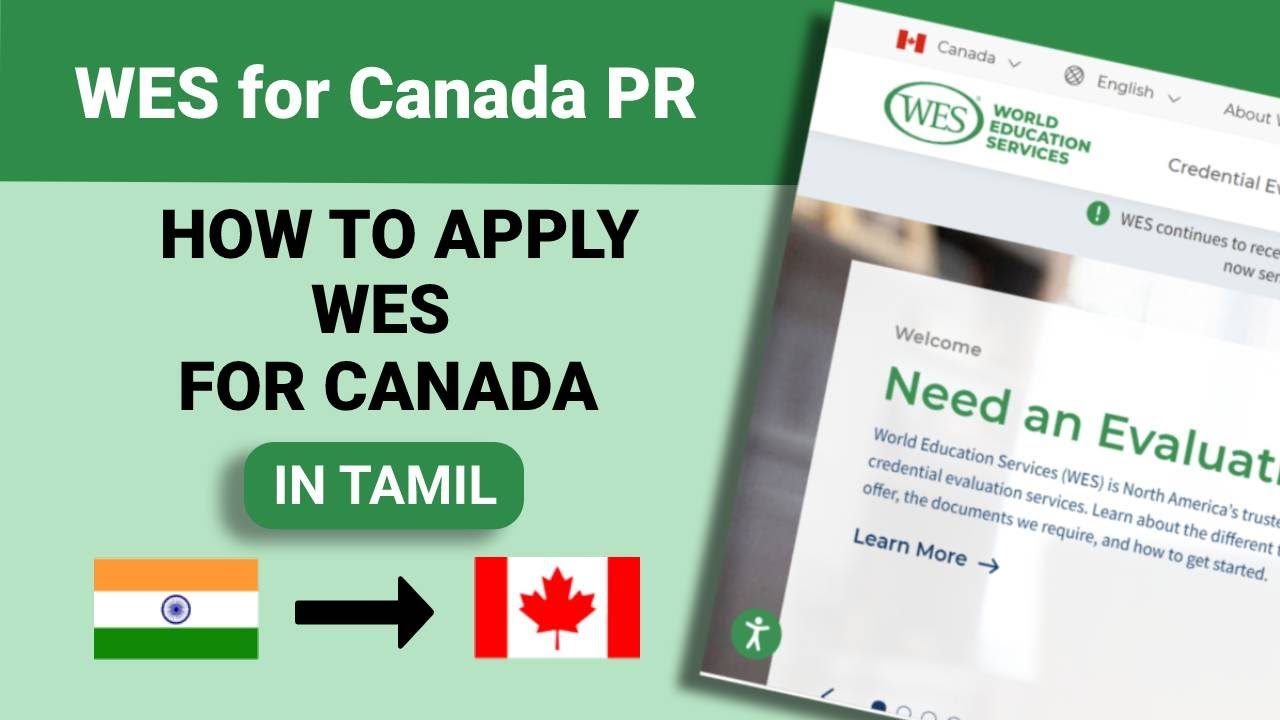How to apply ECA | WES | 2022 | Canada PR | Anna University | WES ...
