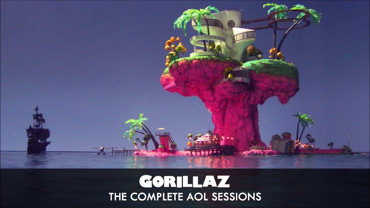 Gorillaz - Live at AOL Sessions 2010 (Remastered by Loco) - YouTube