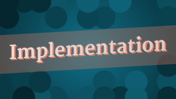 Implementation Word