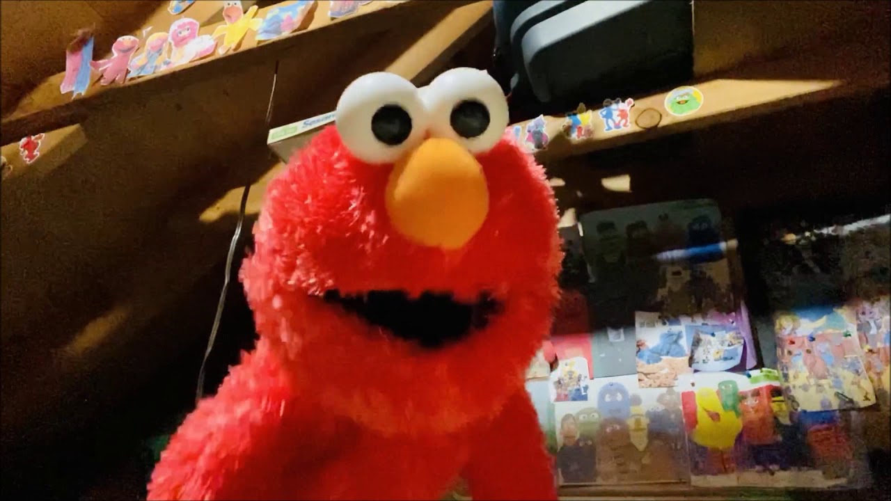 Elmo's Rap Alphabet - YouTube