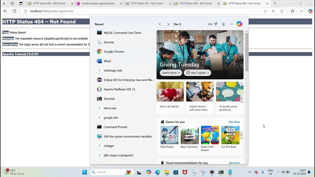 Creating a Login Page using JSP with Database Connection. - YouTube