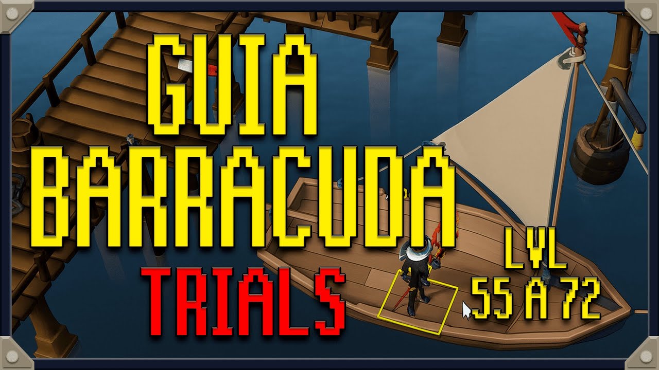 Guía De Barracuda Trials | The Jubbly Jive | MÉTODO PARA 55 A 72 EN ...