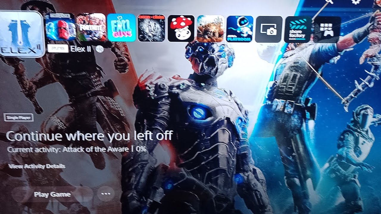 Elex II gameplay walkthrough part 2 PS5 gameplay - YouTube