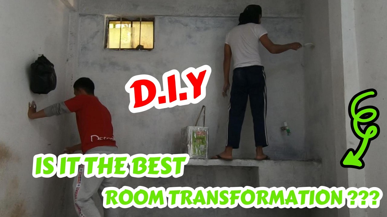 DIY ... IS IT THE BEST ROOM TRANSFORMATION ???????????? - YouTube
