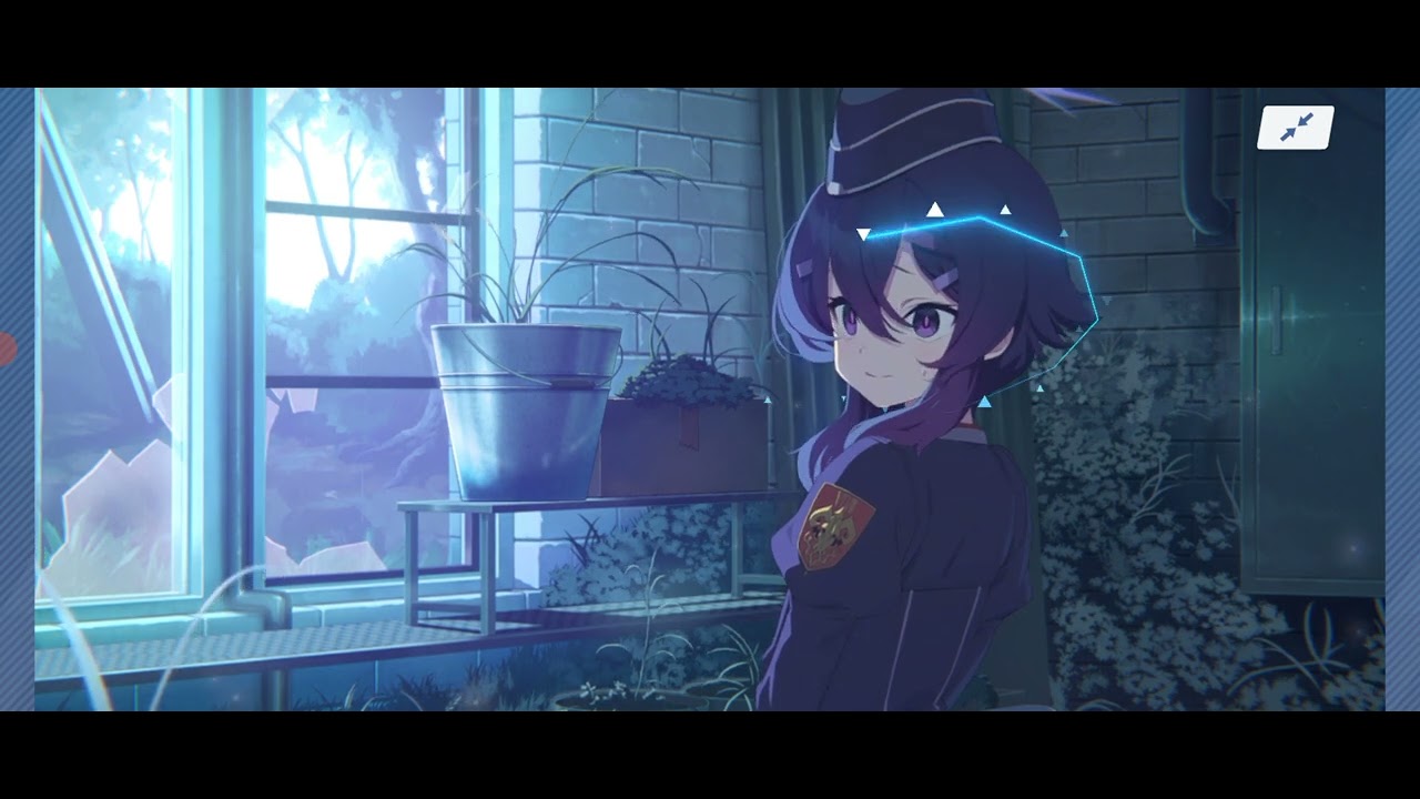 Blue Archive Haruka's Recollection Lobby (Global) (New From March 8 ...