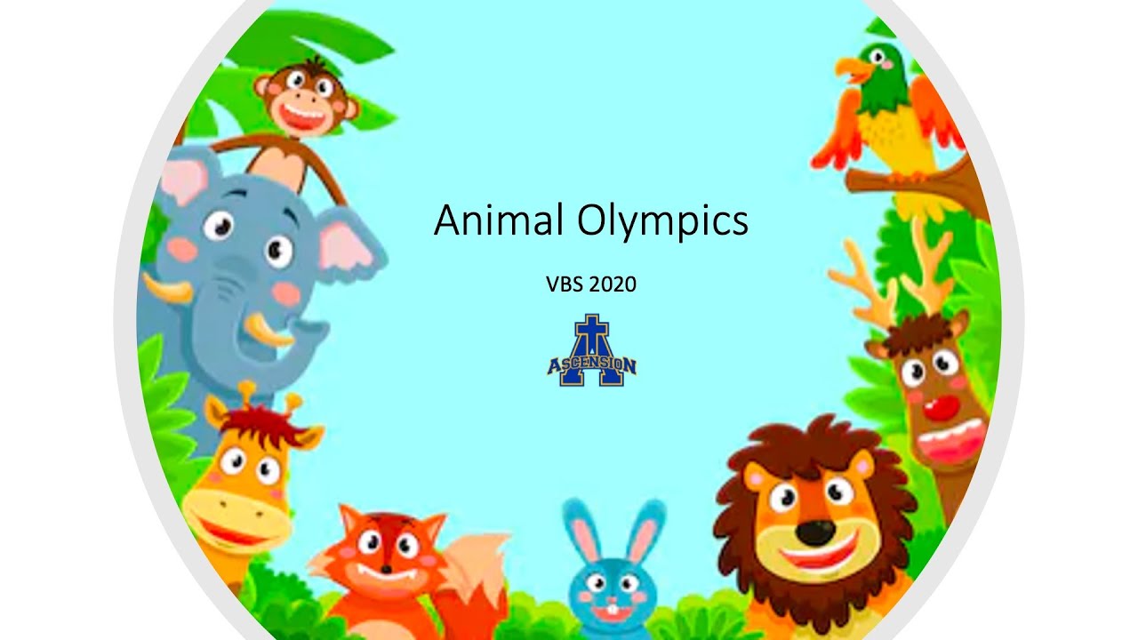 Animal Olympics VBS 2020 - YouTube