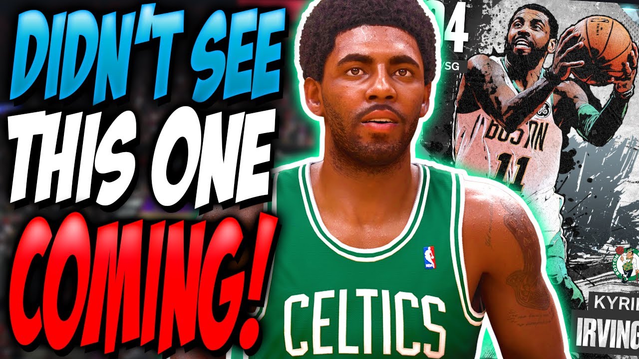 DESTROYER DIAMOND KYRIE IRVING GAMEPLAY! THE OPPOSITE OF WHAT I THOUGHT ...