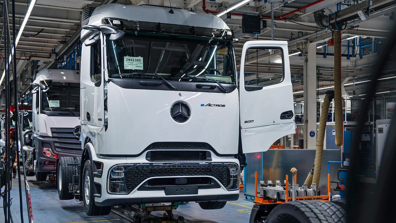 600 electric truck conversion store