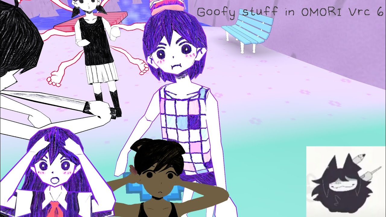 "Walmart!?!?" | Goofy stuff in OMORI Vrc 6 - YouTube