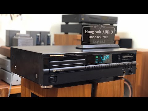 Đầu Châu Âu CD Marantz 52 ( 220v ) mắt quăng siêu bền khoẻ . Zalo 0866880998