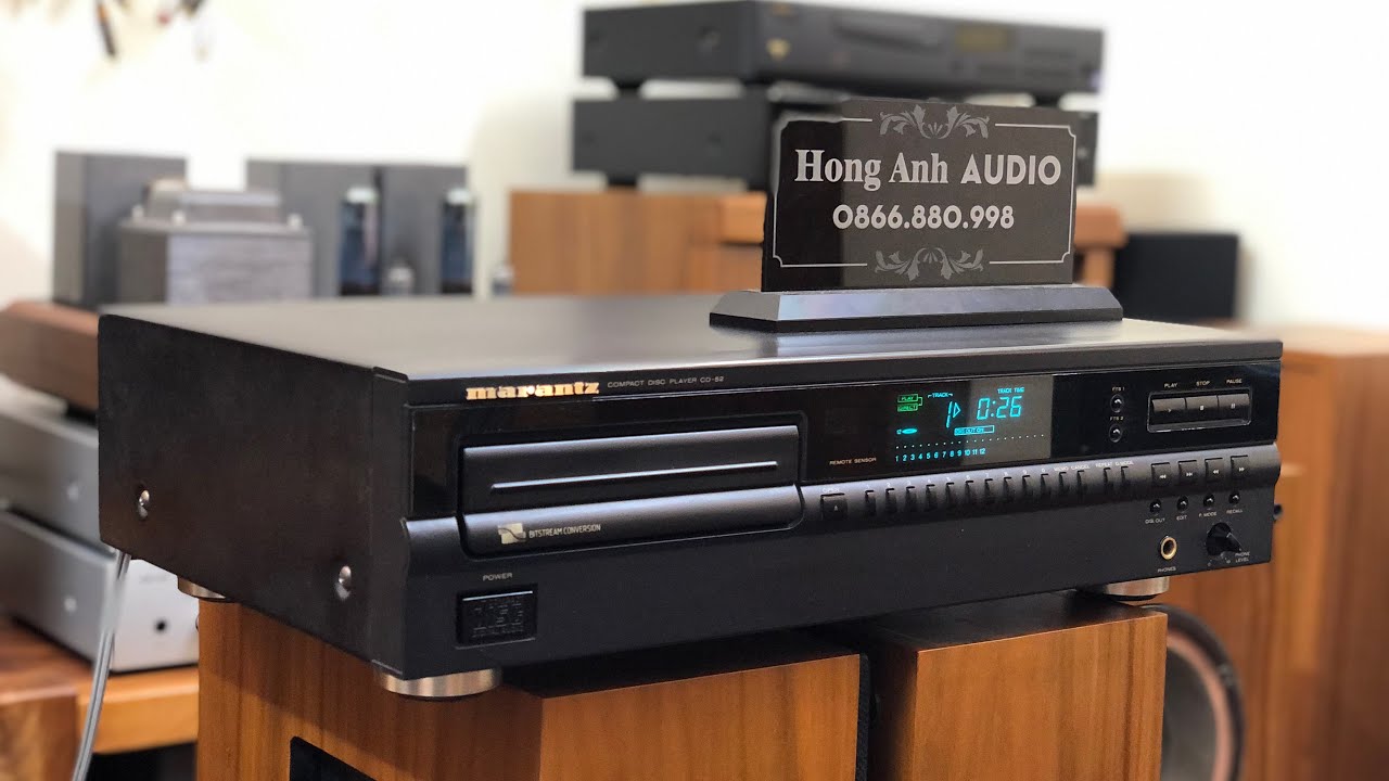 Đầu Châu Âu CD Marantz 52 ( 220v ) mắt quăng siêu bền khoẻ . Zalo ...