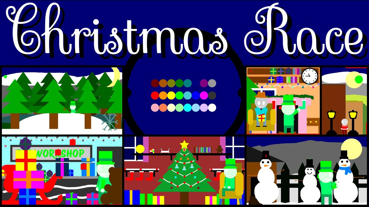 I Remade The Christmas Race - YouTube