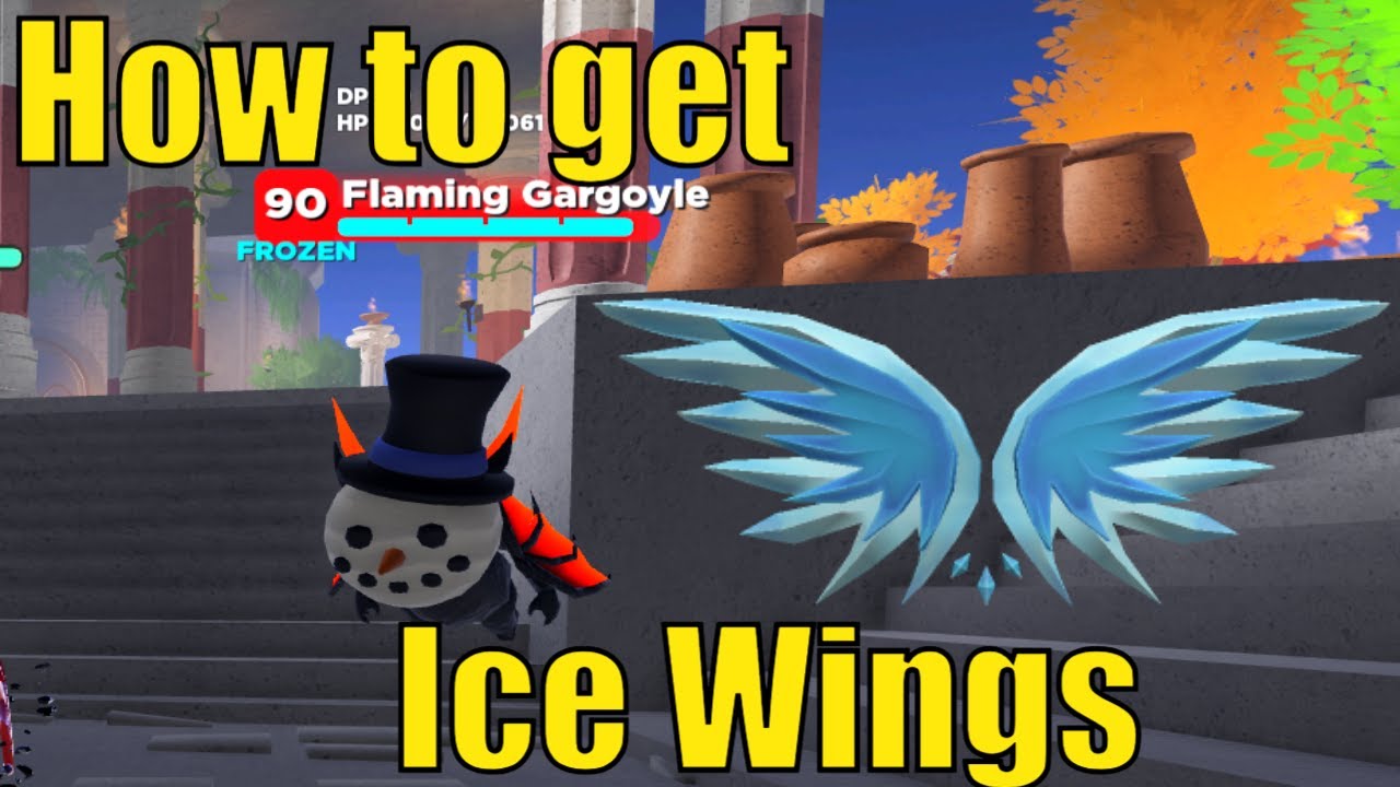 How to get Ice Wings in World Zero | 1000 Snowman Headed Mobs + Mount ...