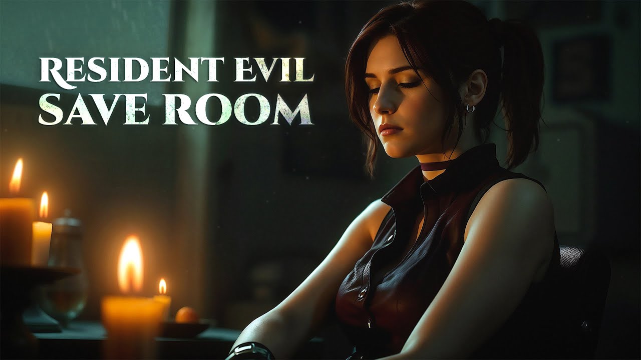 Vestige of Light: Resident Evil Save Room Ambience - Atmospheric Dark ...