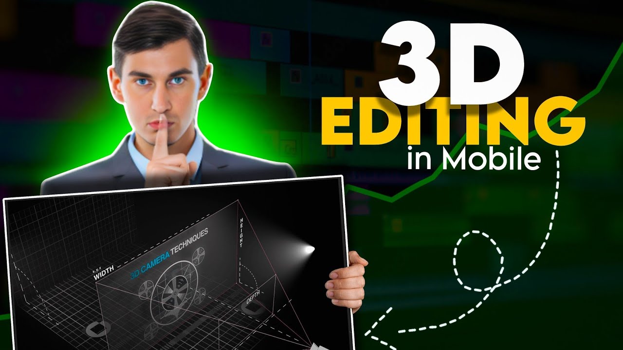 3D Video Editing by Using 3D CAMERA Like @magnatesmedia - YouTube