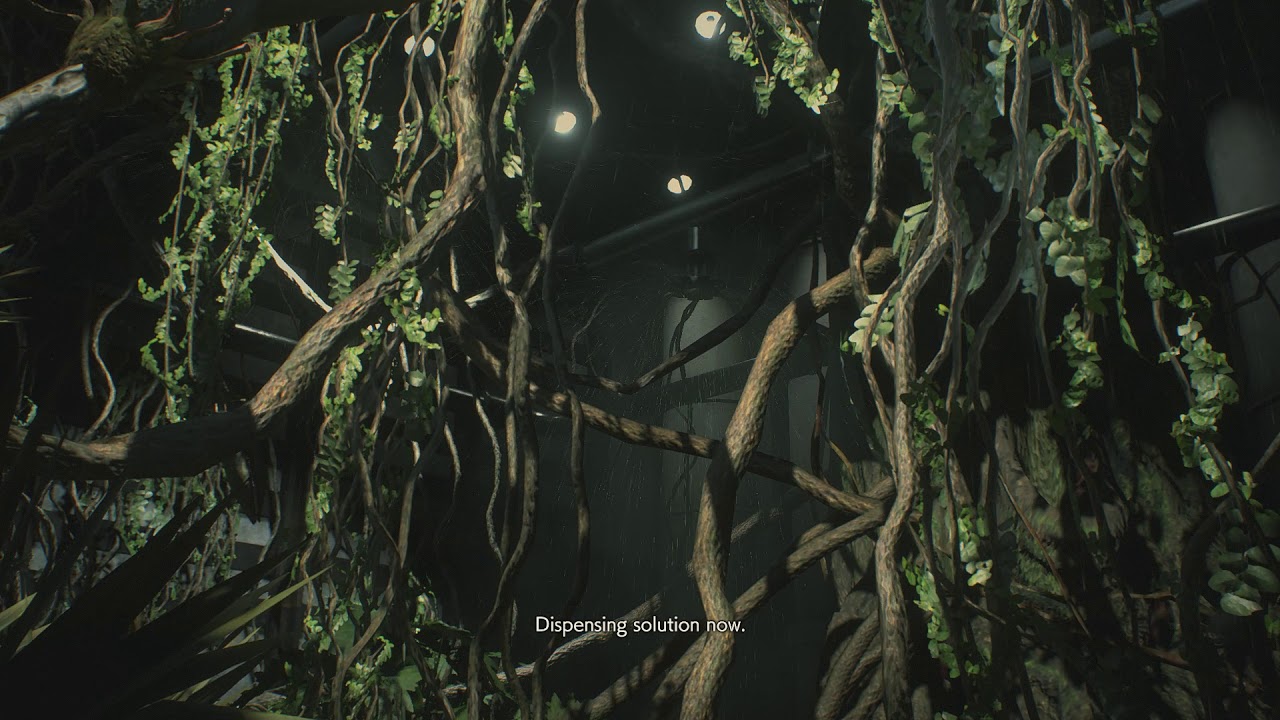 Resident Evil 2 remake all scenes - Greenhouse sprinklers (2) - YouTube