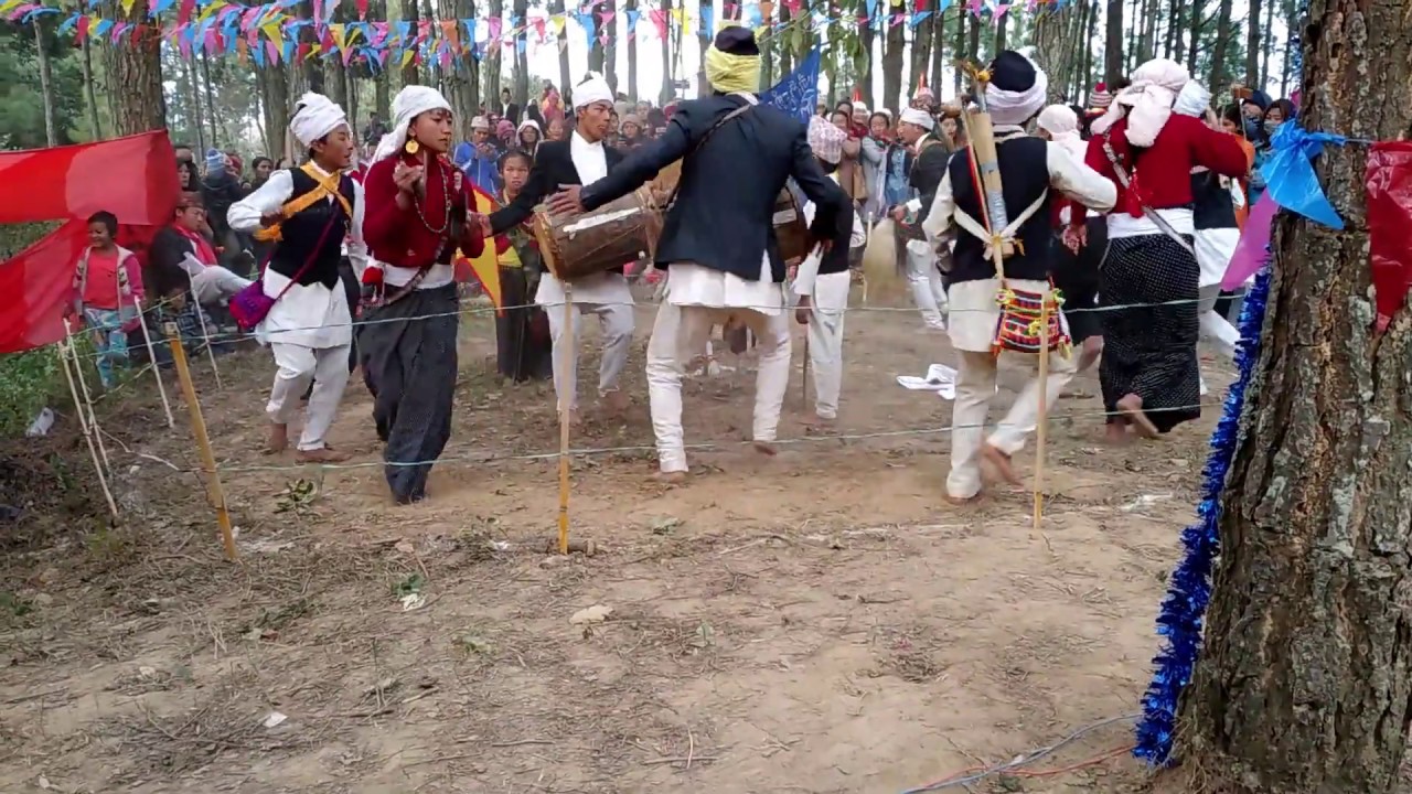 Sakela । साकेला प्रतियोगितामा प्रथम साकेला नृत्य ः एेछाली समूह - YouTube