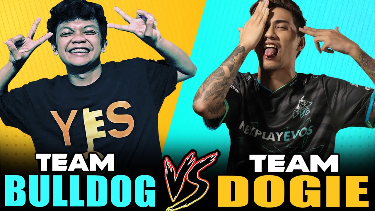 TEAM BULLDOG vs. TEAM DOGIE ~ MOBILE LEGENDS PH - YouTube
