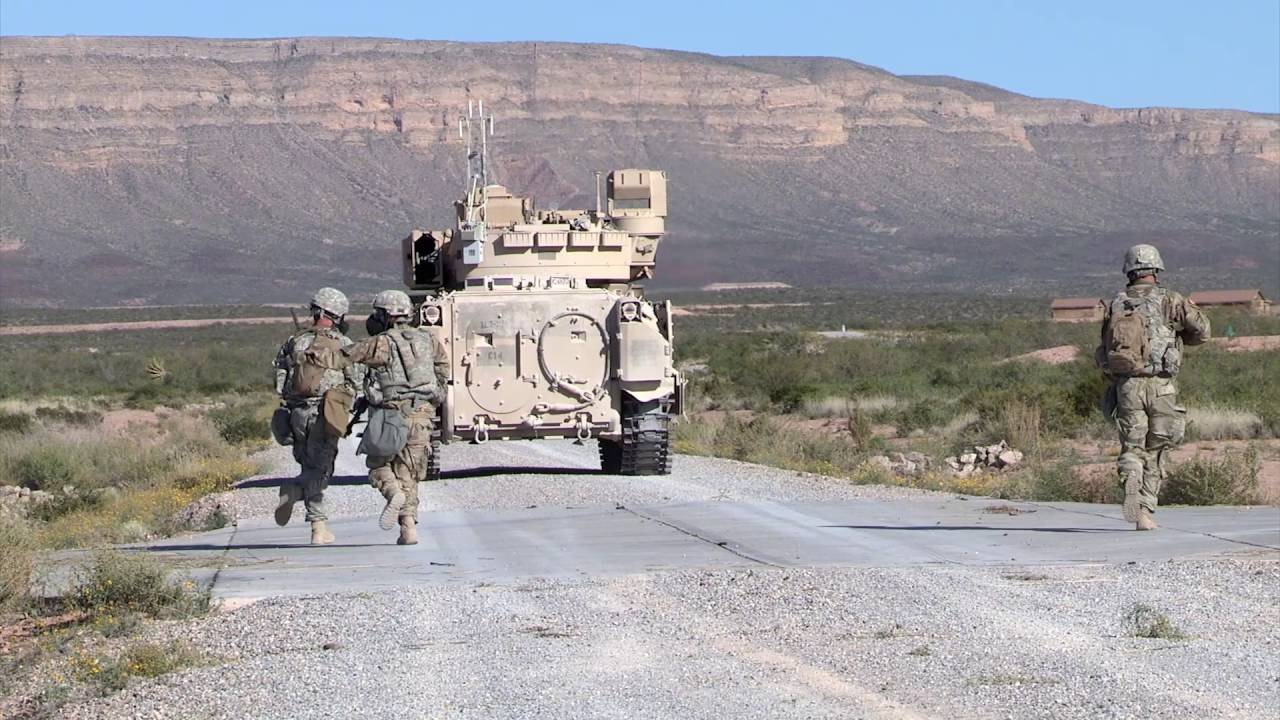 Mission: The 1-37 Armored Regiment "Bandits" Gunnery Range - YouTube